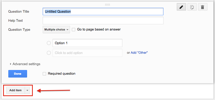 TeachingTechNix: Google Forms 101 (older version of forms)