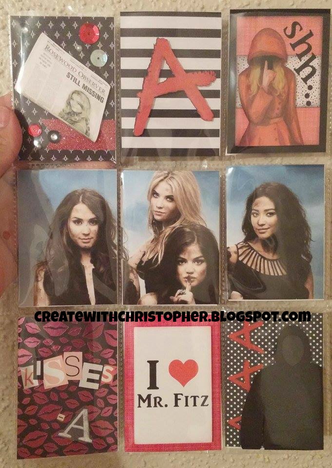 Create With Christopher: Pretty Little Liars-Pocket Letter
