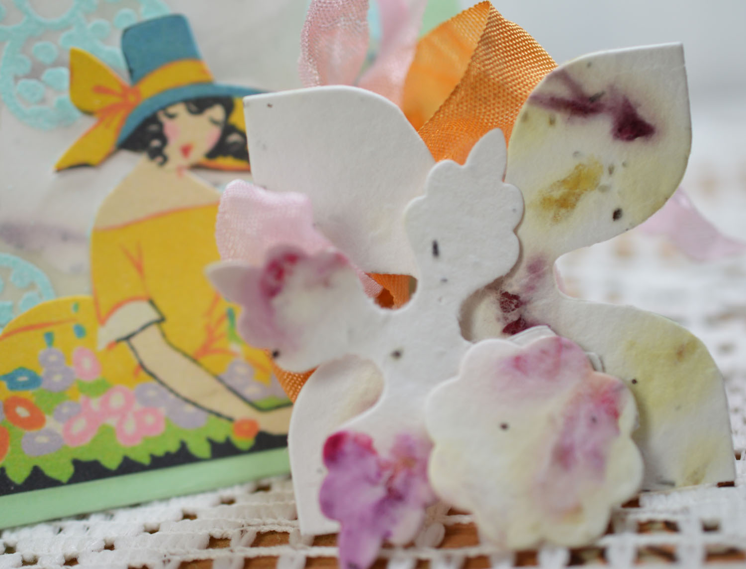 Lori Hairston: Wildflower Seed Paper Mini Event + Giveaways