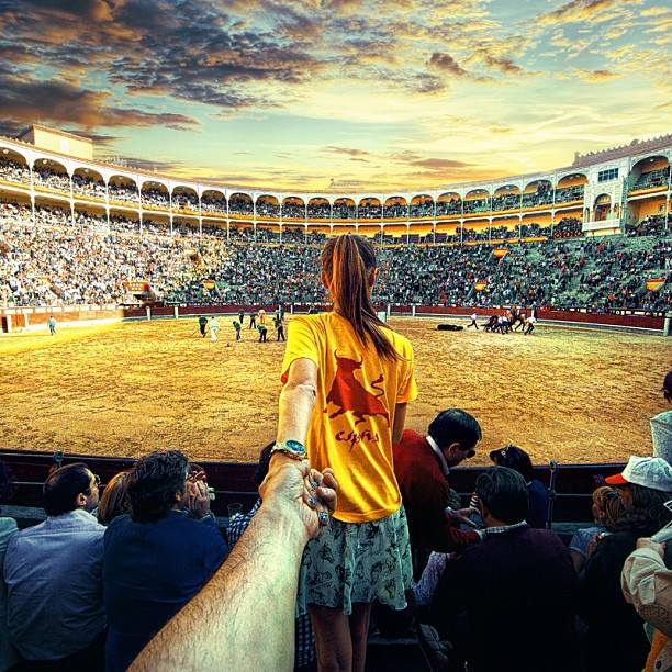 Follow me Project | El fotógrafo que sigue a su novia hasta el fin del ...