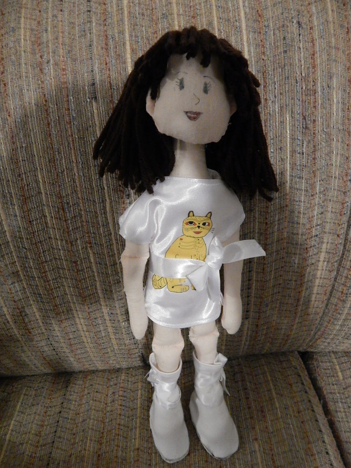 Eleonore's Mini ABBA Dolls