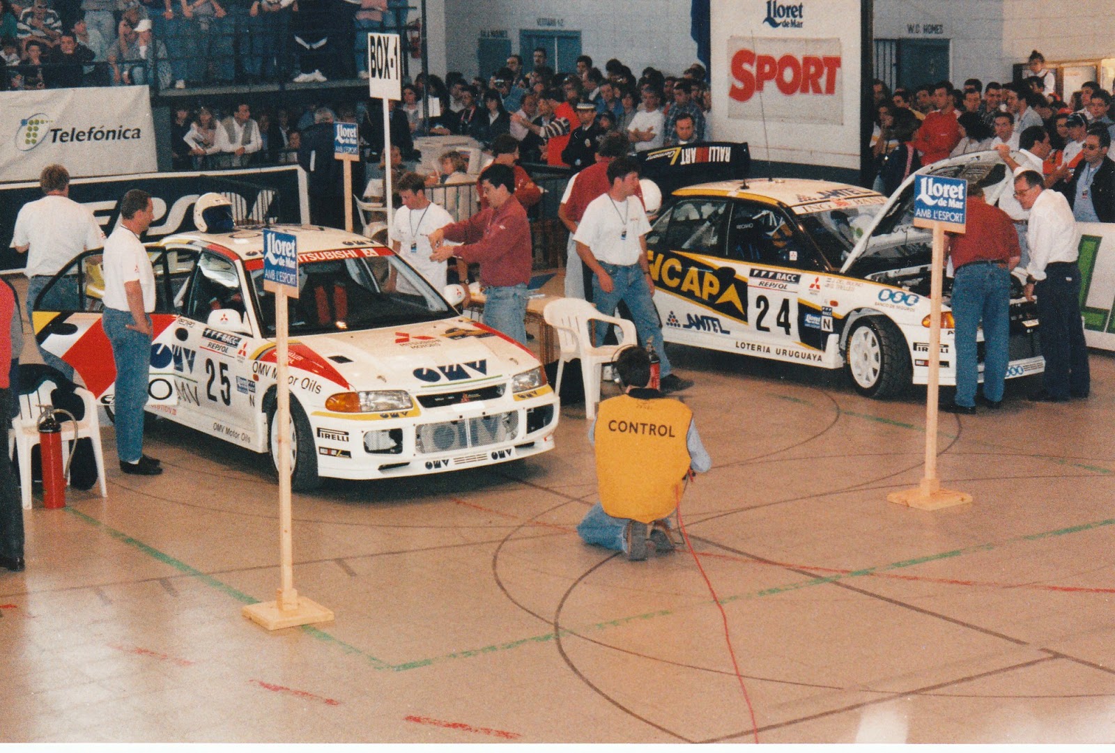 BLOG DE AFICIONES SCALEXTRIC Y MOTOR: RALLY CATALUNYA 1997