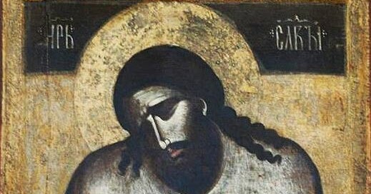 The Heavy Anglophile Orthodox: Holy Monday – Christ of the Extreme Humility
