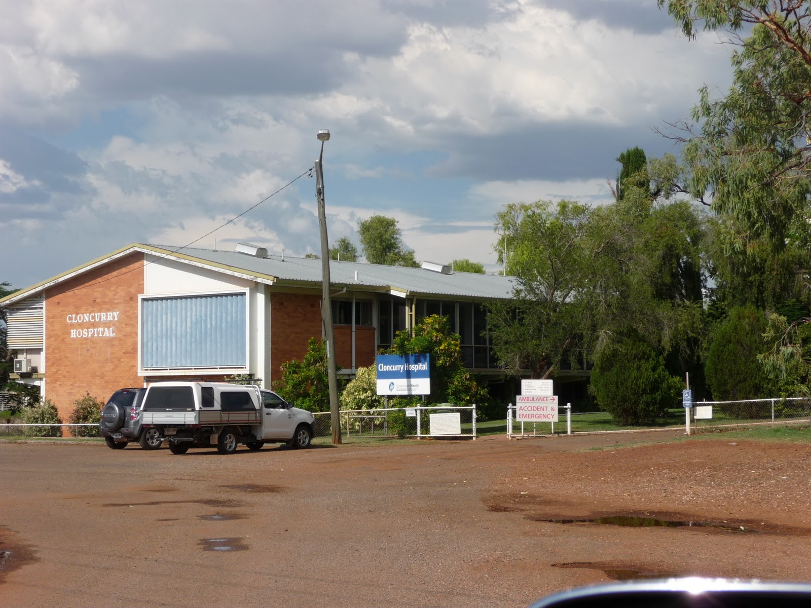Kirb's Line: Cloncurry a town in the Outback