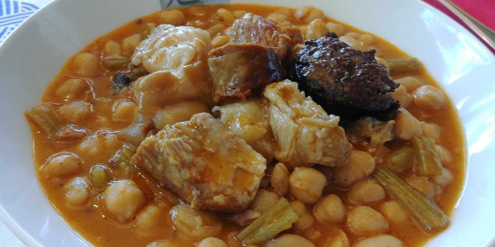 MI COCINERA FAVORITA : BERZA GITANA