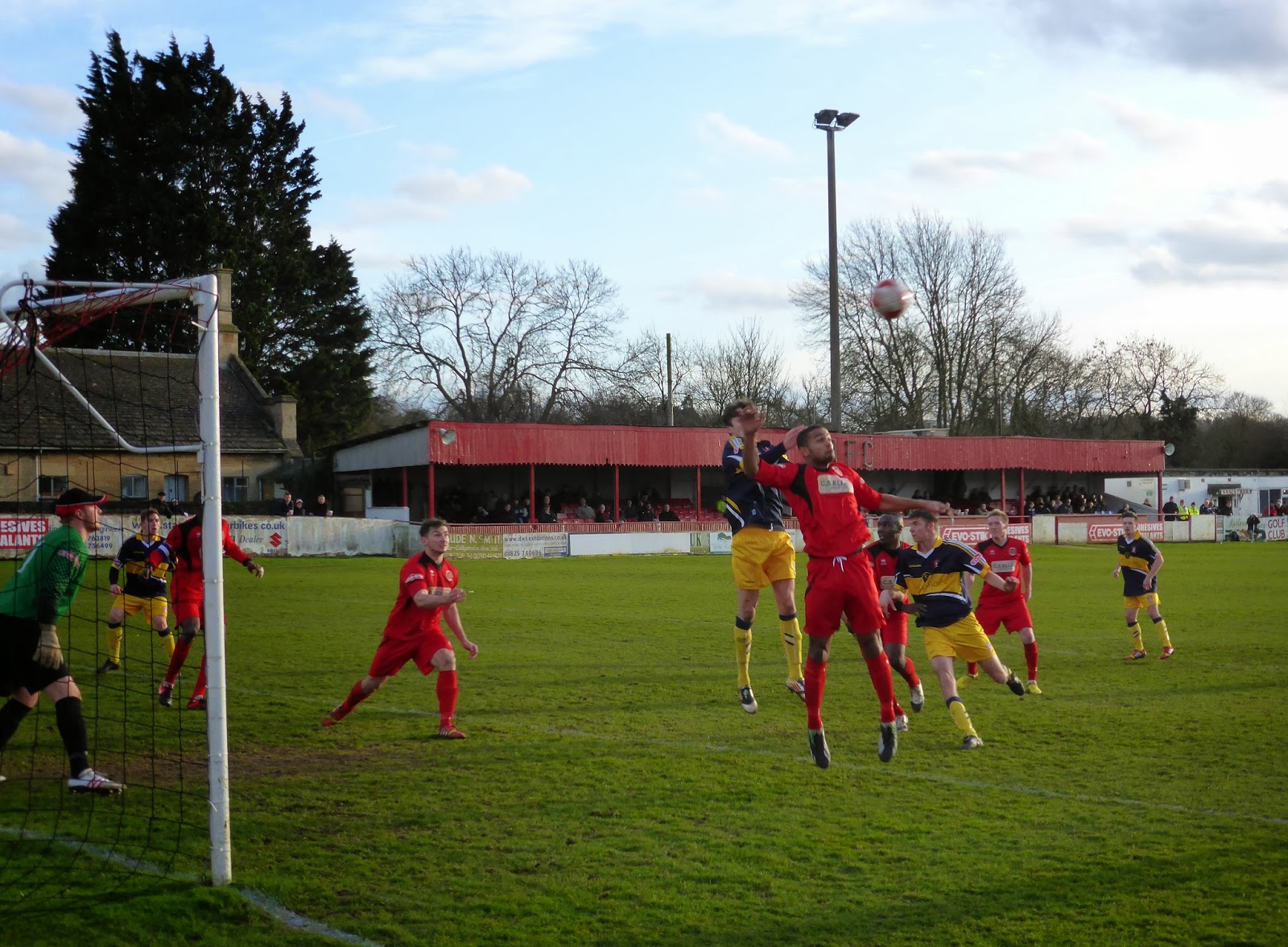 Extreme Football Tourism: ENGLAND: Stamford AFC (1896-2014)