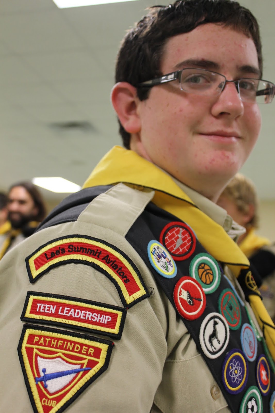 Lee's Summit Aviators: Pathfinder Investiture