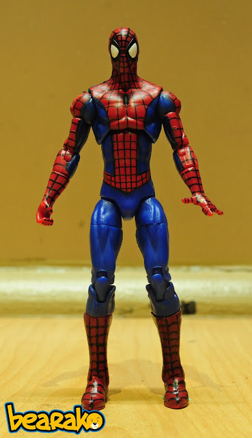 Bearako's Corner: TOY CUSTOM: Spider-Man