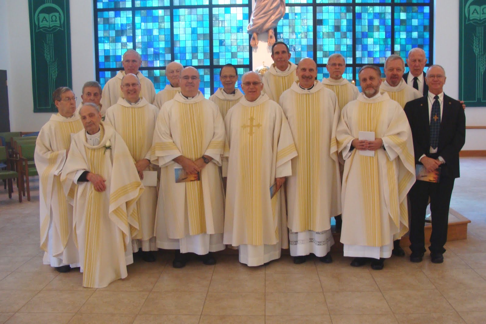 From the Eastern Front: Salesians Celebrate 26 Jubilarians