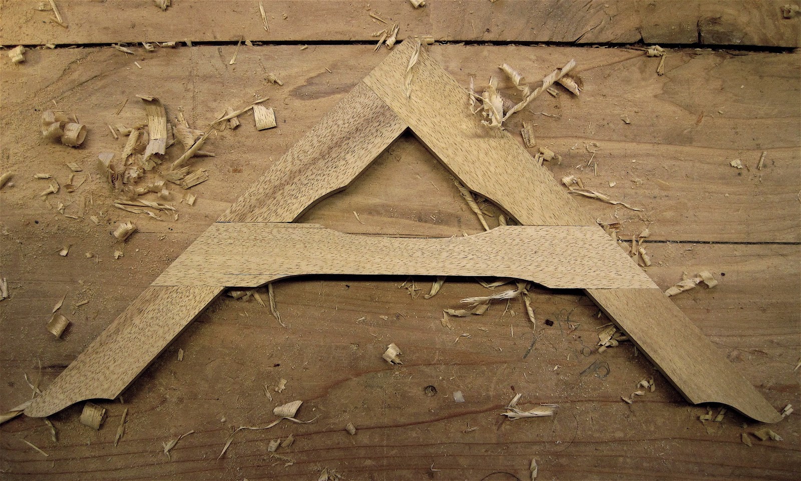 How I Made an Eight Inch English Layout Square