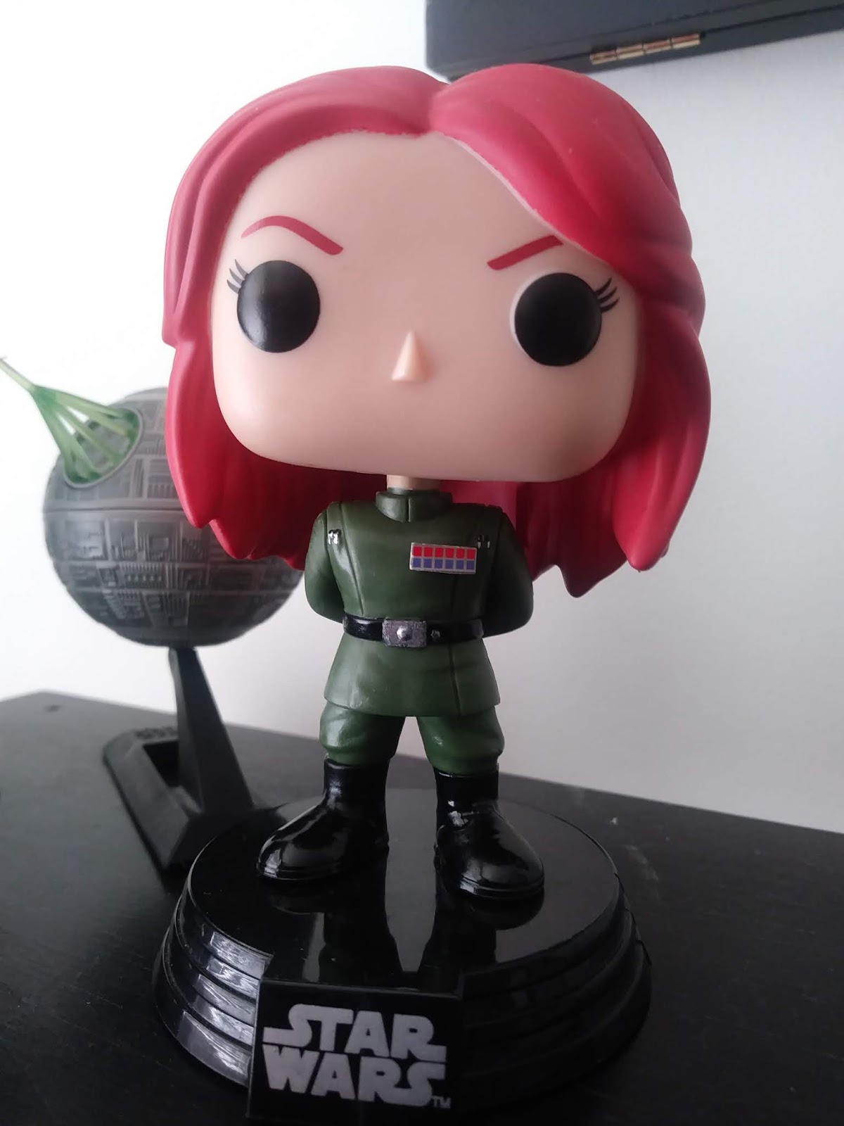 Custom Trek Creations: Under Construction: Admiral Natatsi Daala (Legends)