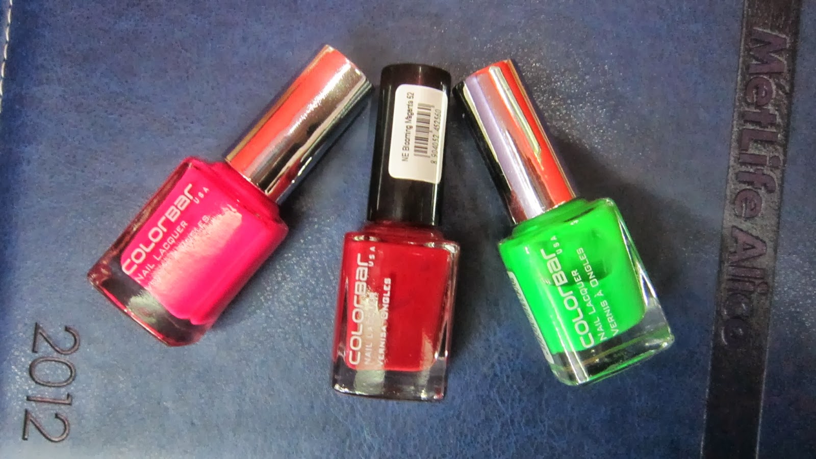 COLORBAR NAIL POLISHES: REVIEW