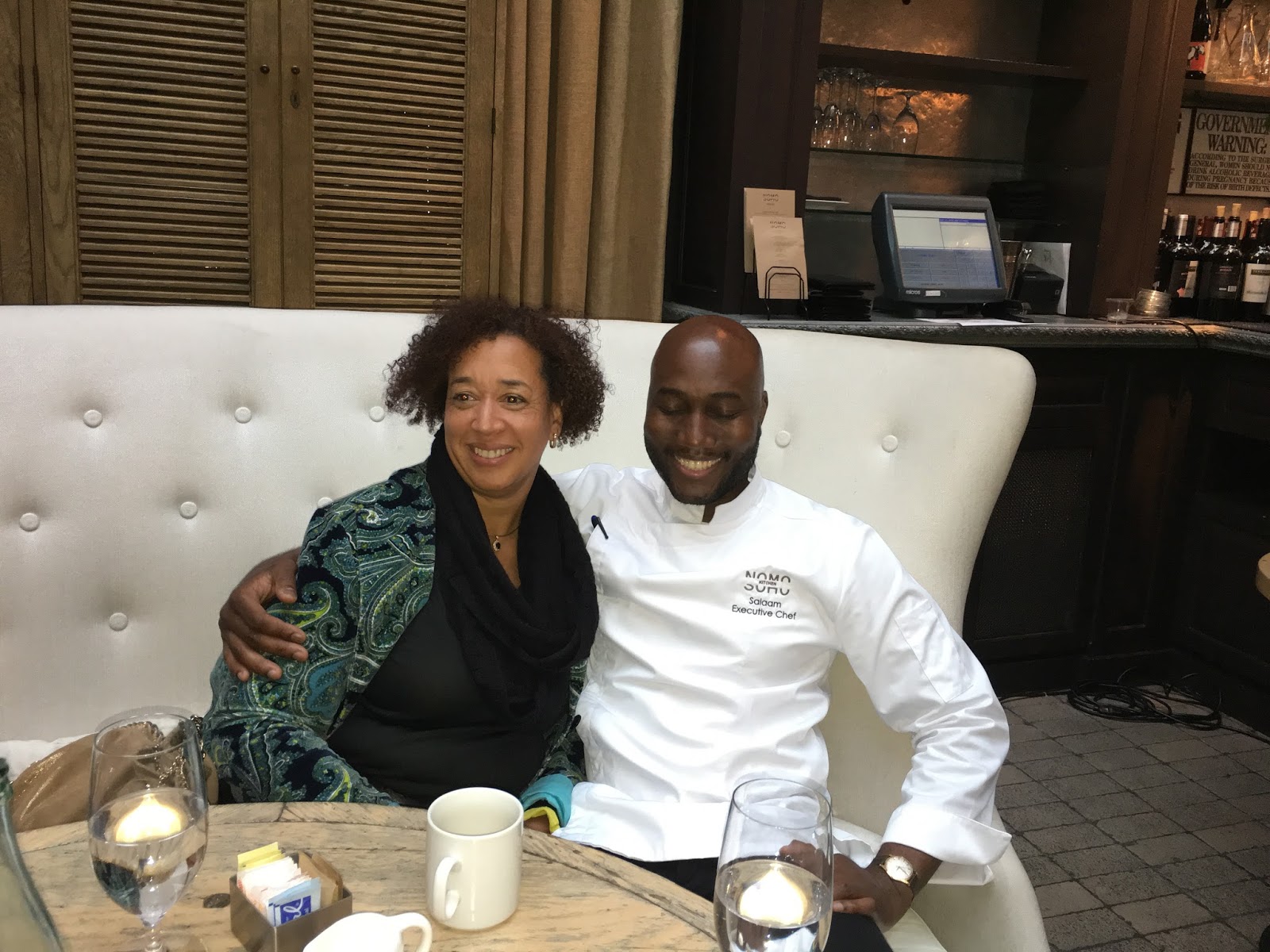 My Royal Family 4: NoMo, Executive Chef Salaam And Our Most Magical ...