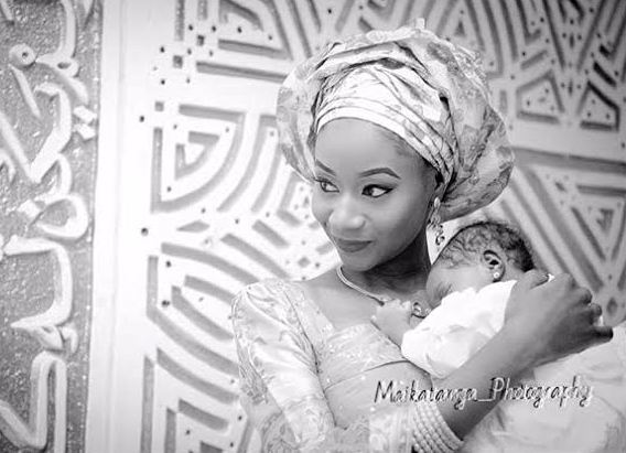 Beautiful new photos of Emir of Kano, daughter Shahida and his first ...