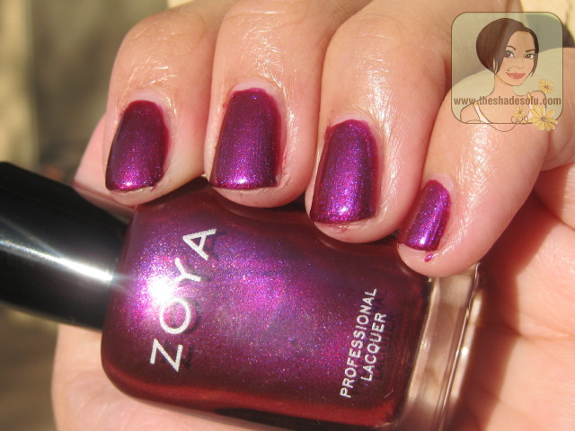 Zoya Fall 2013: Satin Nail Polish Collection Swatches, Review - The ...