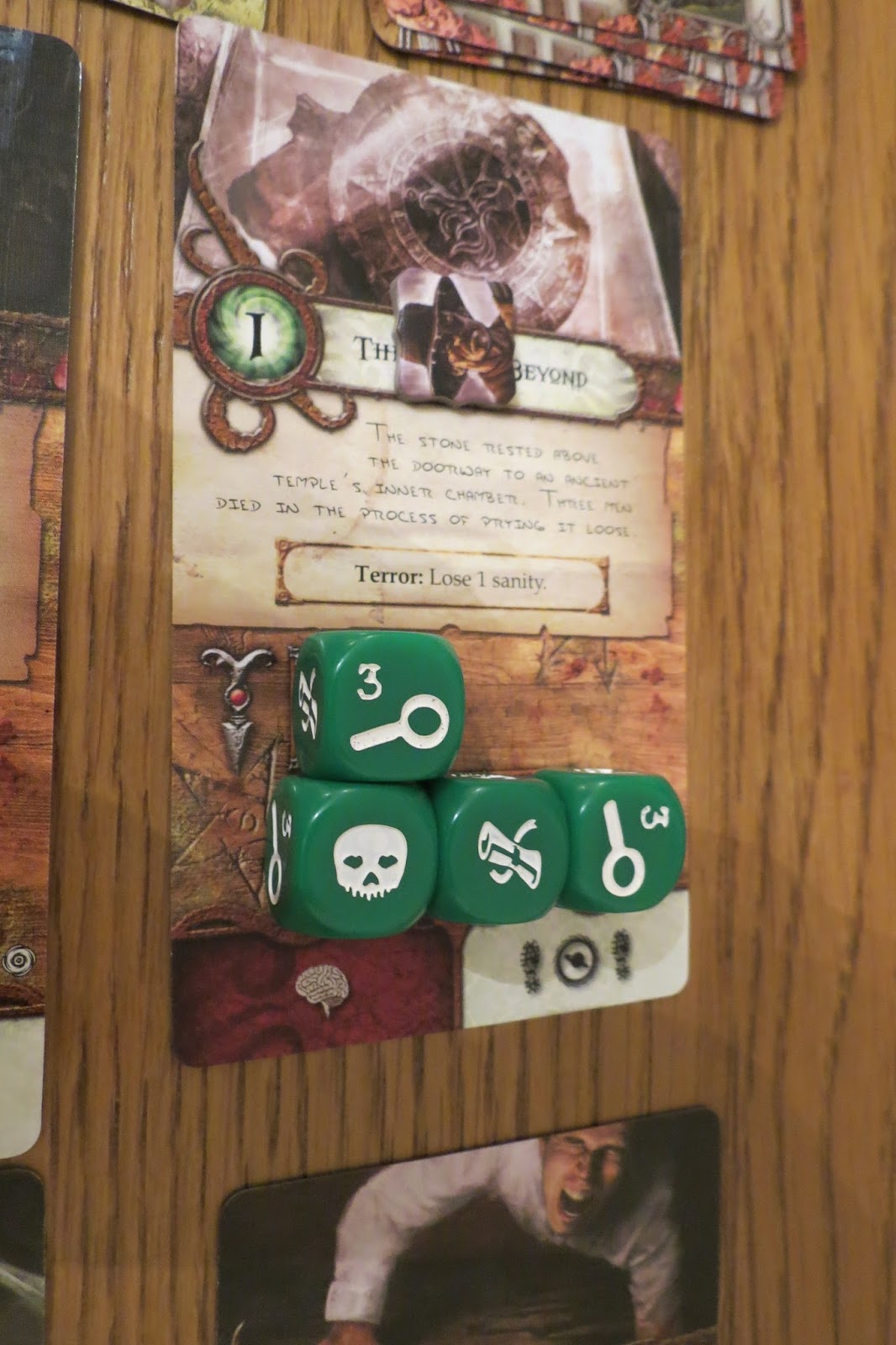 The Shire and everything after: Elder Sign