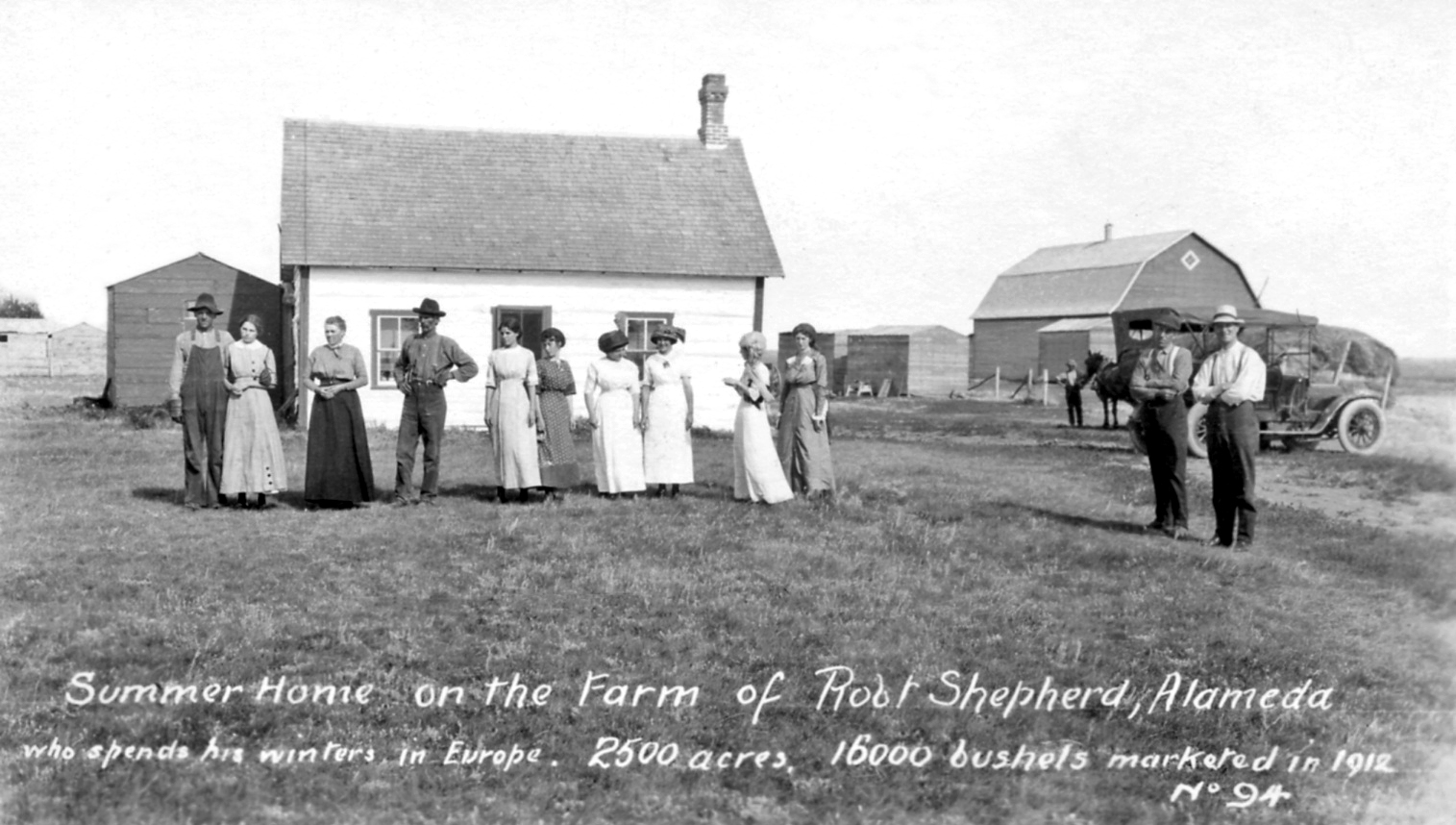 History in Photos: Prairie Towns