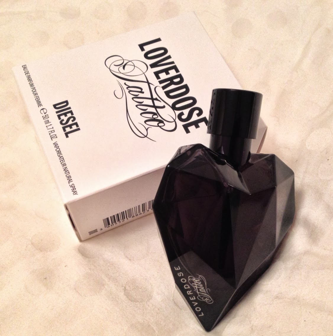 Diesel Loverdose Tattoo | I Am Fabulicious