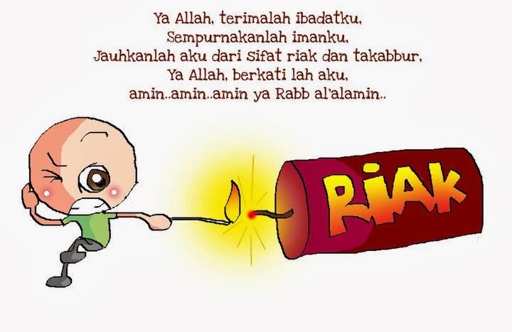 Cara Mengelakkan Rasa Riak | Oh! Dakwah