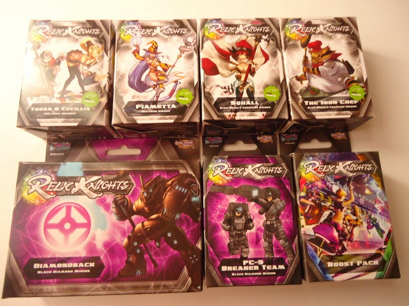 De un vistazo: Relic Knights