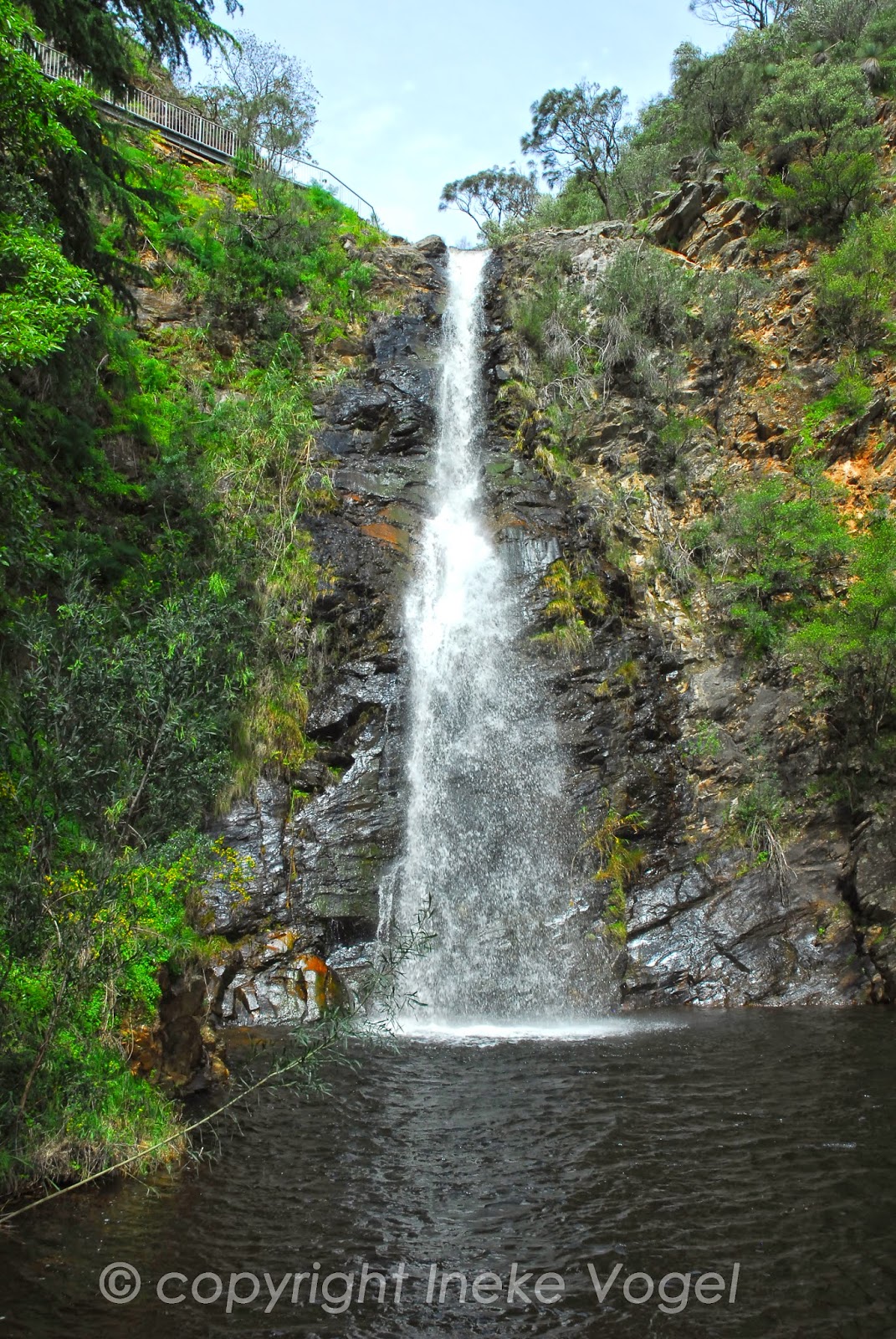 Australian waterfalls: 2009