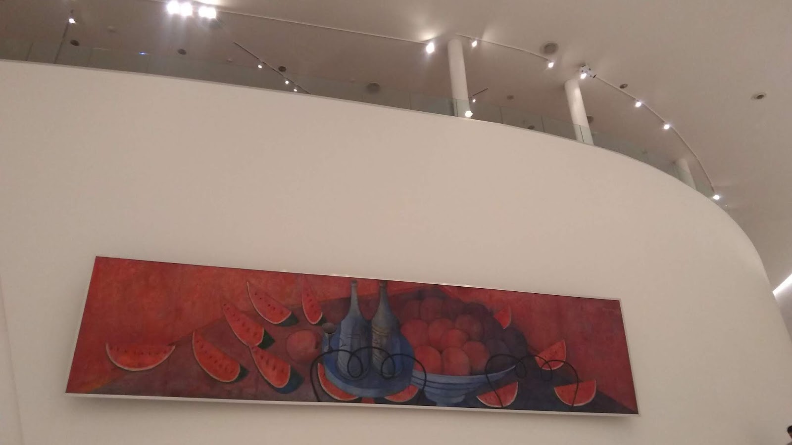 Museo Soumaya. Vestíbulo, Instalaciones y Alrededores