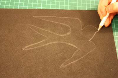 1 post creativo al giorno: #22/365 Una rondine che fa primavera