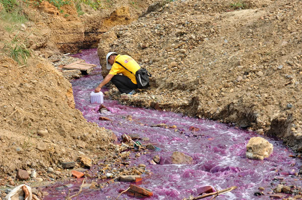 Ecofriendly: Soil Pollution