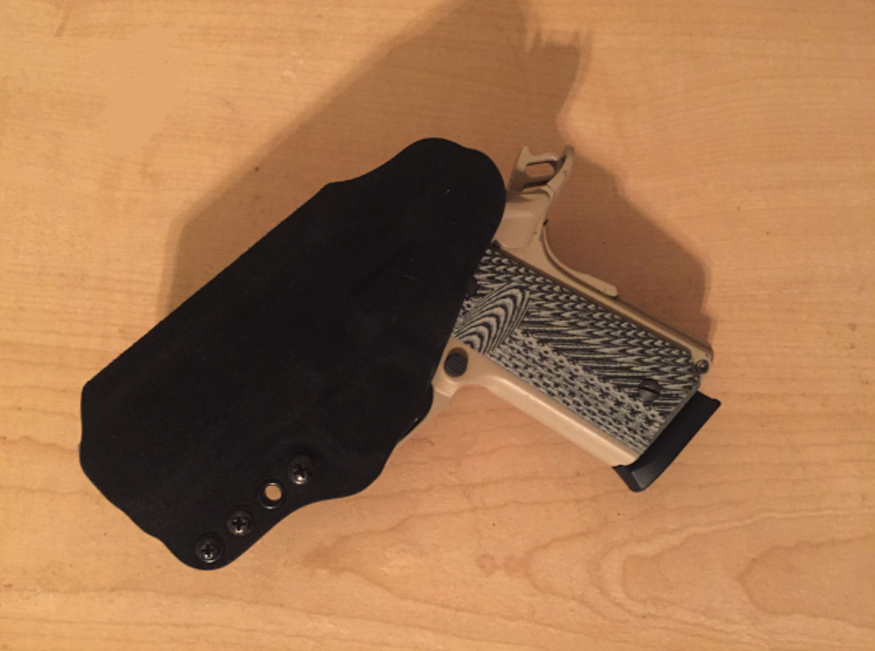 The Crow Flys: Gear Review: G-Code Incog Eclipse IWB Holster