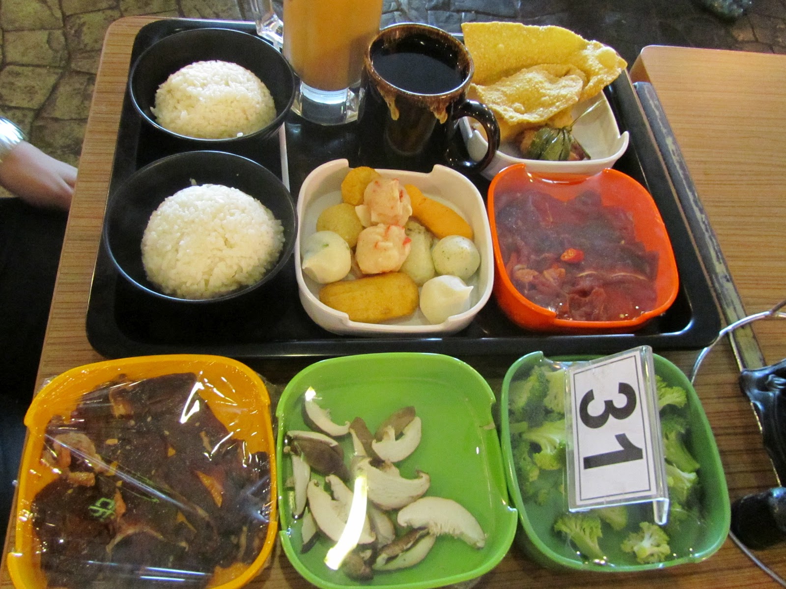 Before We Hungry: Raa - Cha Suki & Barbeque