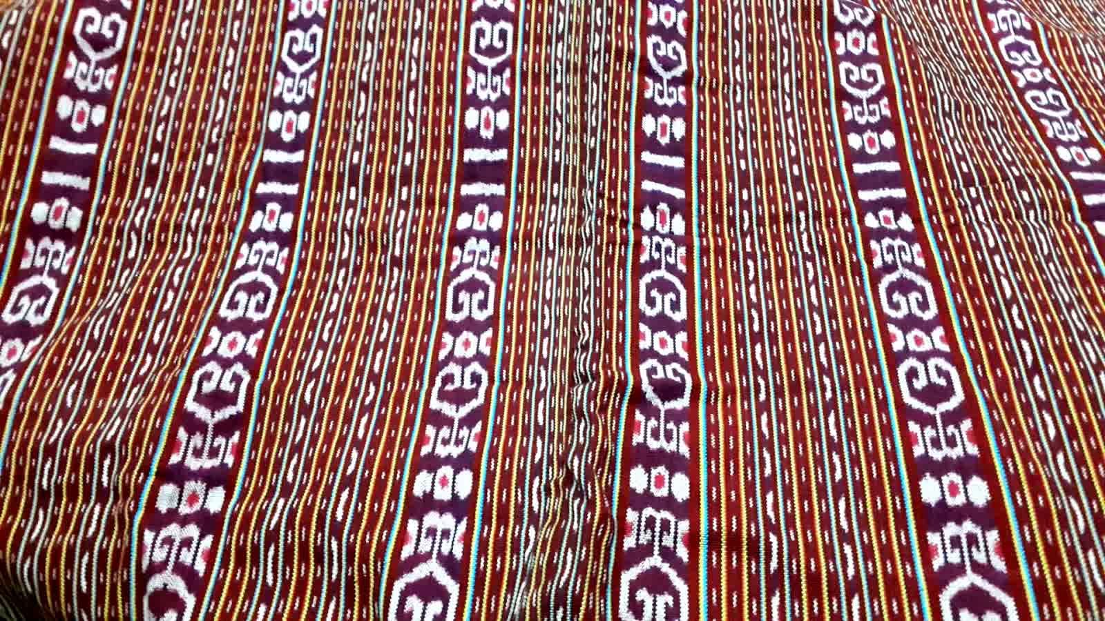 kain tenun NTT ~ salman's blog