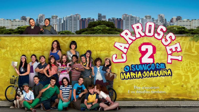 Garota, Era Uma Vez: Carrossel 2 - O sumiço de Maria Joaquina