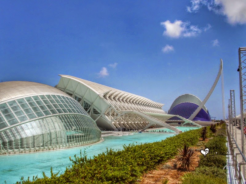 Valensija- Grad umetnosti i nauke - Putoljub