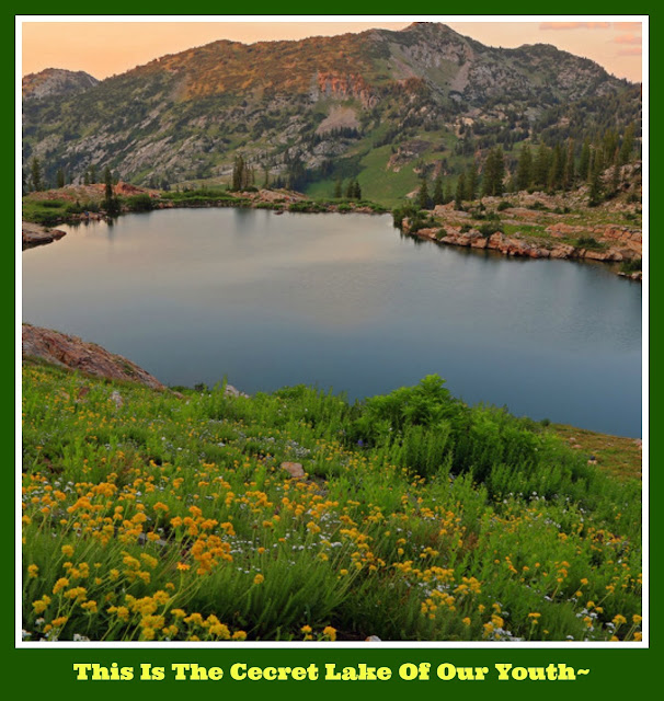 Living Waters By LeAnn: Our Fun P-Day Hike To Cecret Lake~