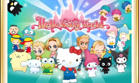 Create and Visit Your Dream Amusement Park in Hello Kitty World