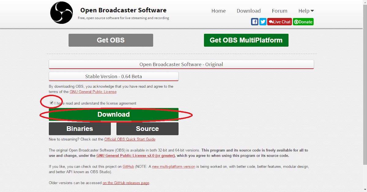 Obs download windows xp - sciencegeser