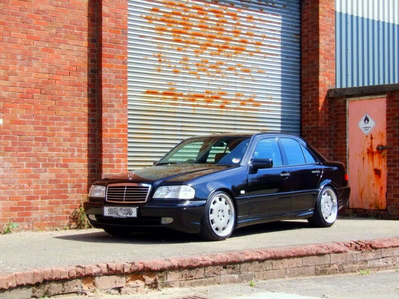 Mercedes-Benz W202 on R18 Wheels | BENZTUNING