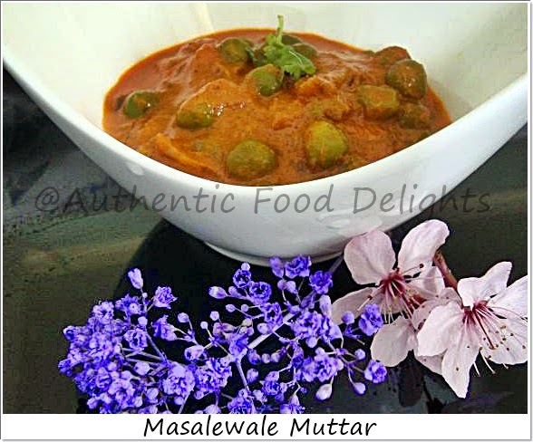 Authentic Food Delights: Masalewale Muttar