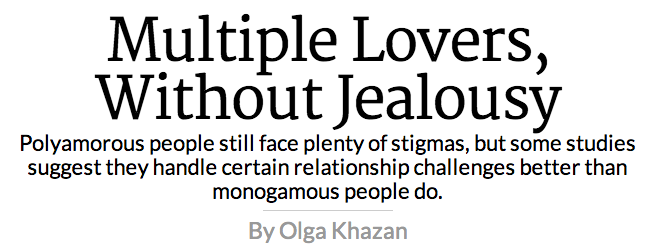 Polyamory; Free Love in a New Age ~ The SL Enquirer