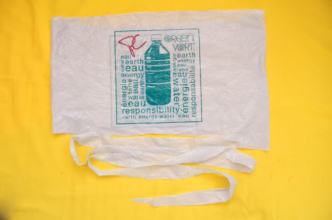 Spotted Gazelle : Tutorial: How to Upcycle Plastic Bags