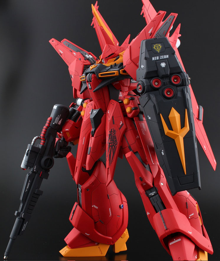 Custom Build: RE/100 AMX-107 Bawoo [Detailed] - Gundam Kits Collection News and Reviews