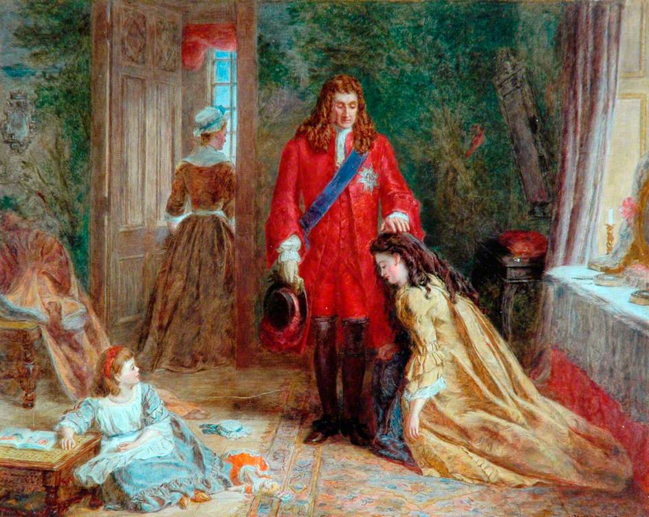 Maher Art Gallery: William Powell Frith / English painter /born 1819 ...