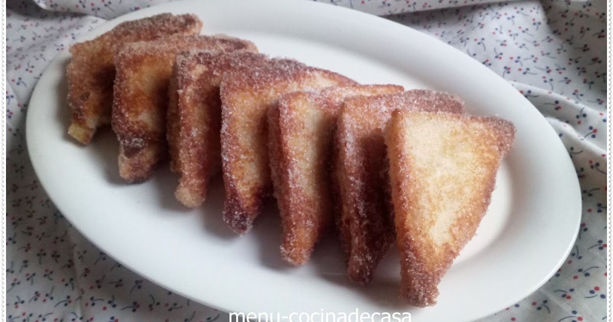 menu-cocinadecasa: PAÑUELOS DE PAN DE MOLDE