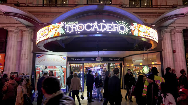 Fun Is Infinite: The rise and fall of the London Trocadero and Sega World