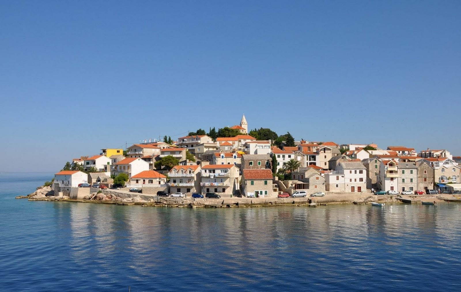 Primosten Beach - Croatia | Suraflin Blog