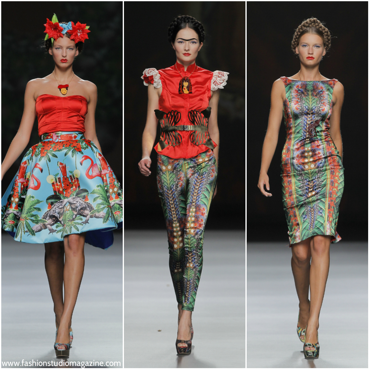 Fashion Studio Magazine: MAYA HANSEN SPRING/SUMMER 2013