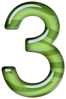 Abecedario Verde con Textura de Cebra. Green Alphabet with Zebra ...