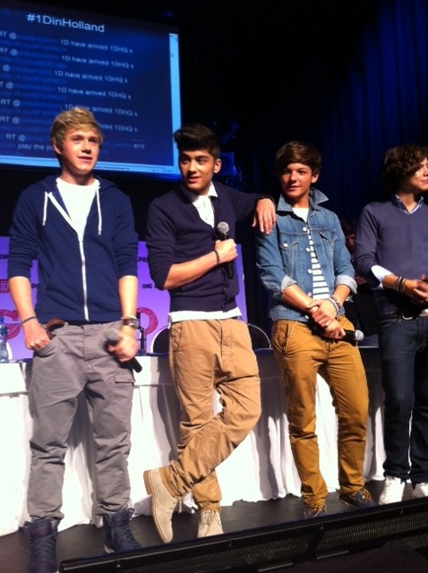 FOTOS: ONE DIRECTION EN HOLANDA