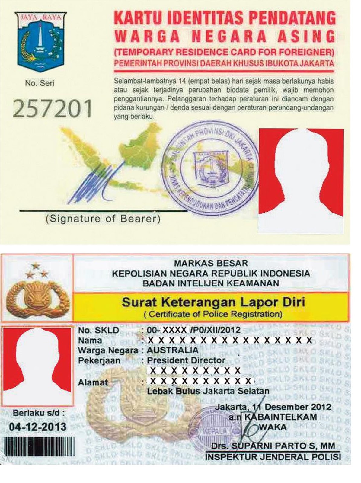 VISAS AND WORK PERMITS IN INDONESIA ~ LIVING IN INDONESIA