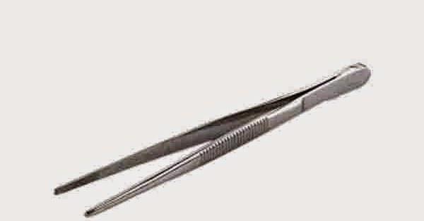 Jual Pinset Anatomis Stainless Steel - Toko Medis Jual Alat Kesehatan